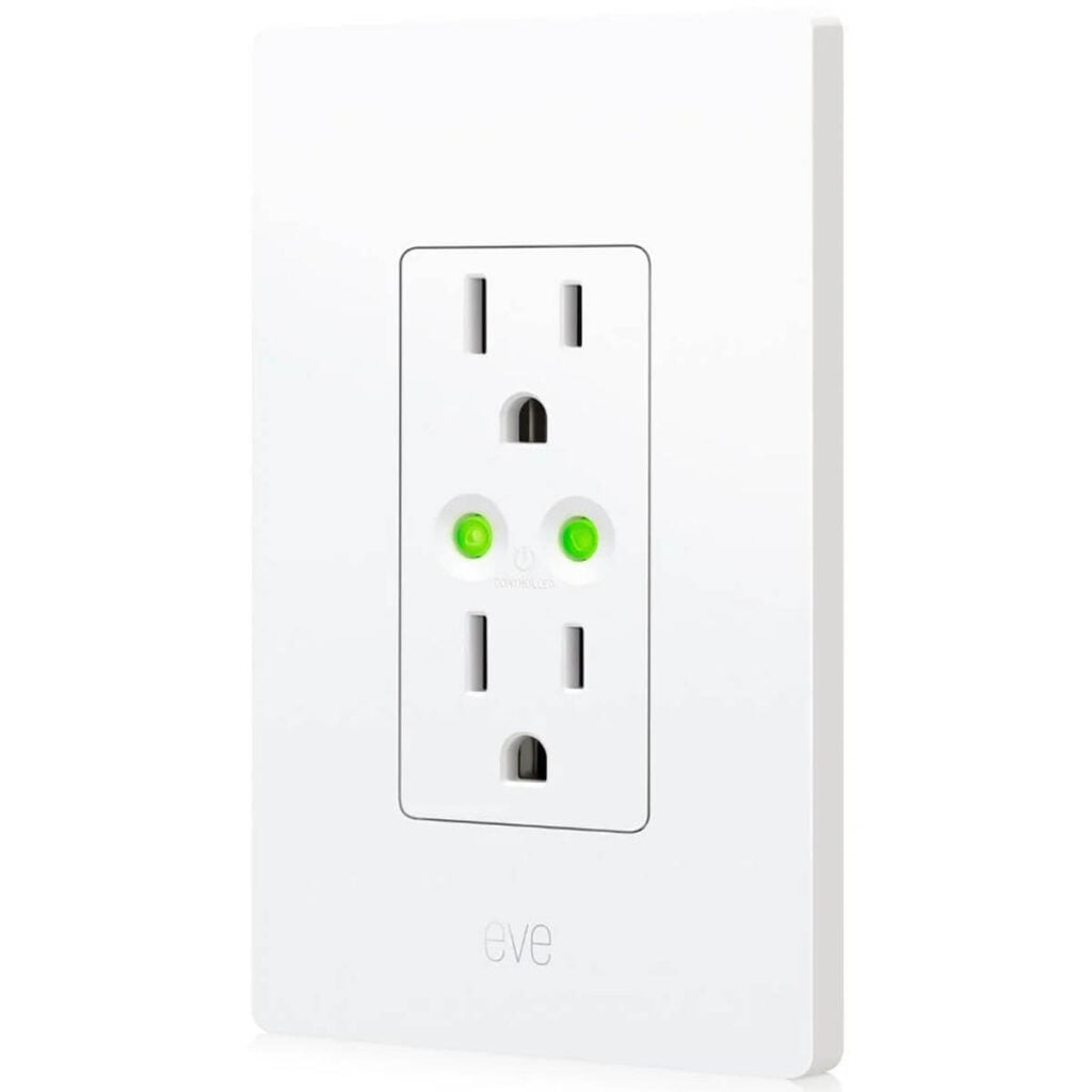 Eve Energy Outlet and Power Meter (US/CA) - MatterDevices.io