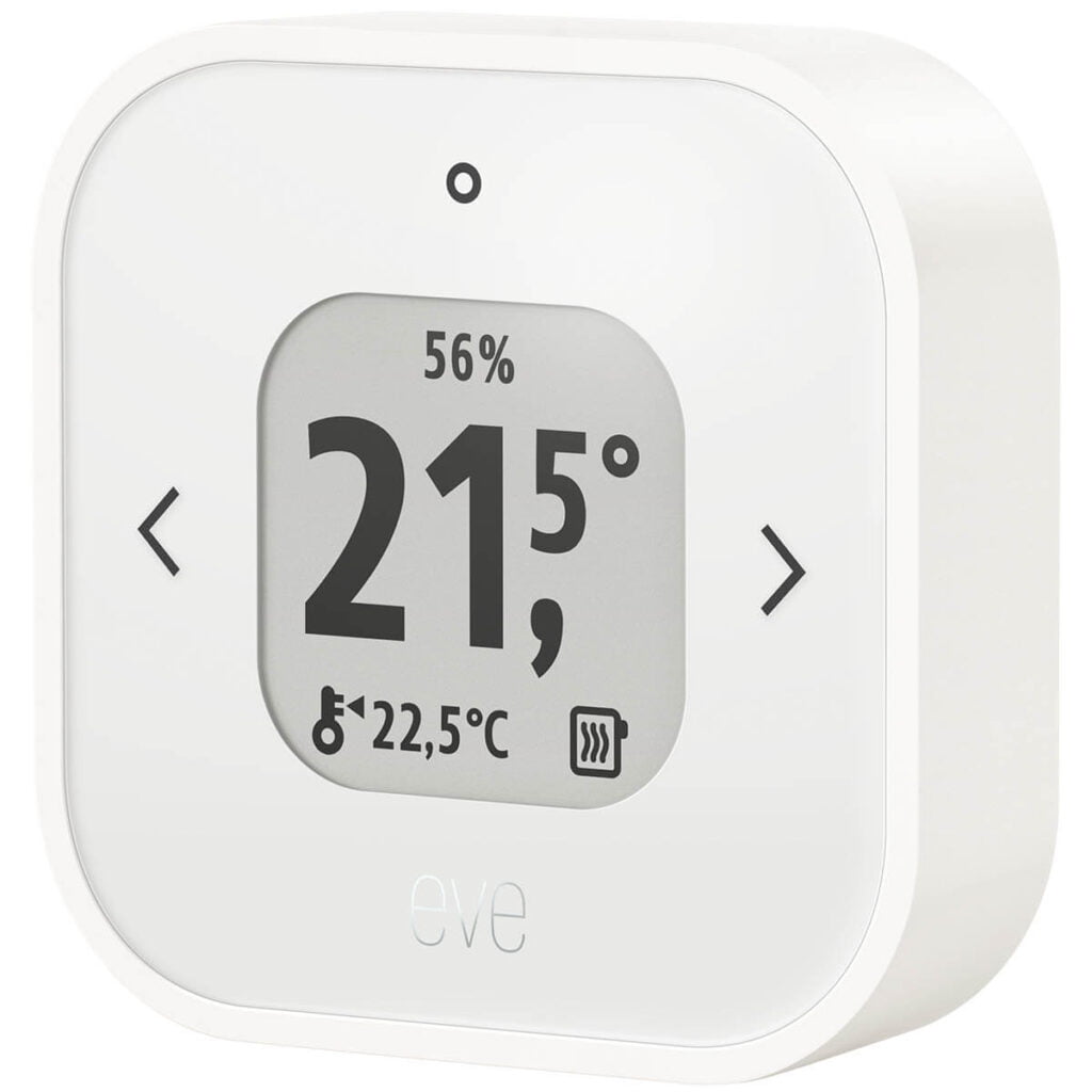 Eve Thermo Control with Temperature Sensor - MatterDevices.io