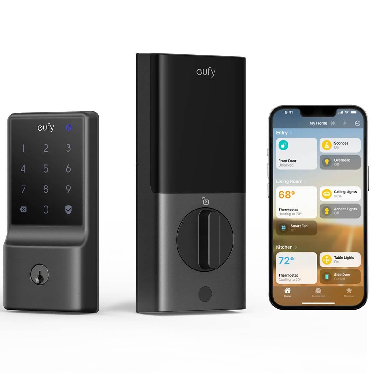 Eufy Smart Lock C34 - MatterDevices.io