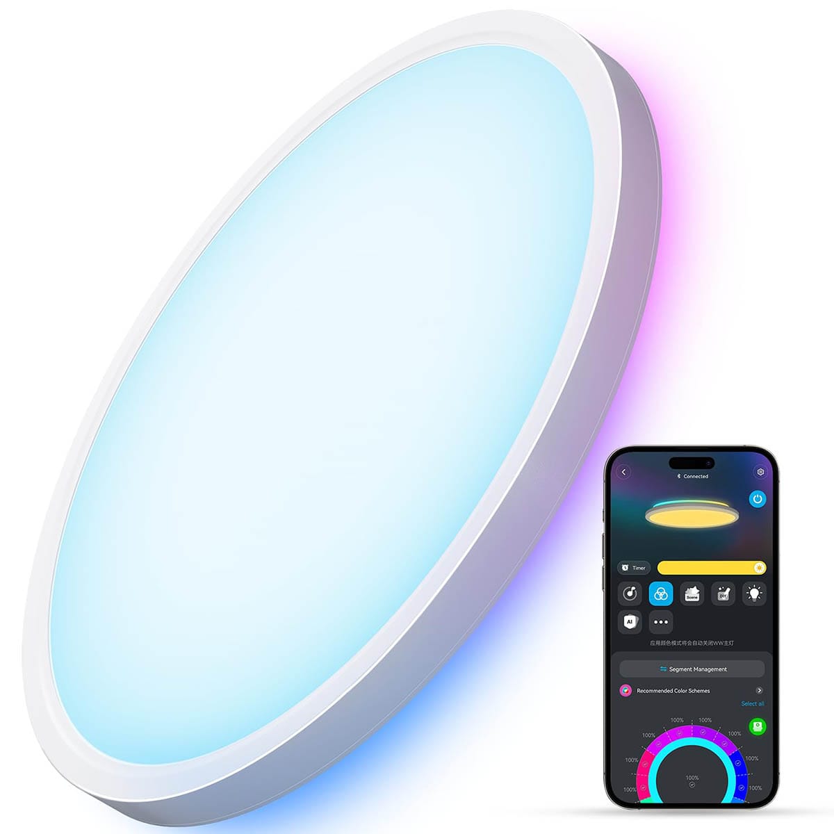 Govee Ceiling Light - MatterDevices.io