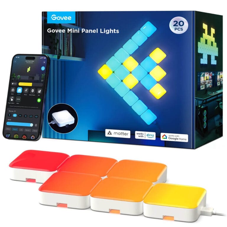 Govee Mini Panel Lights - MatterDevices.io