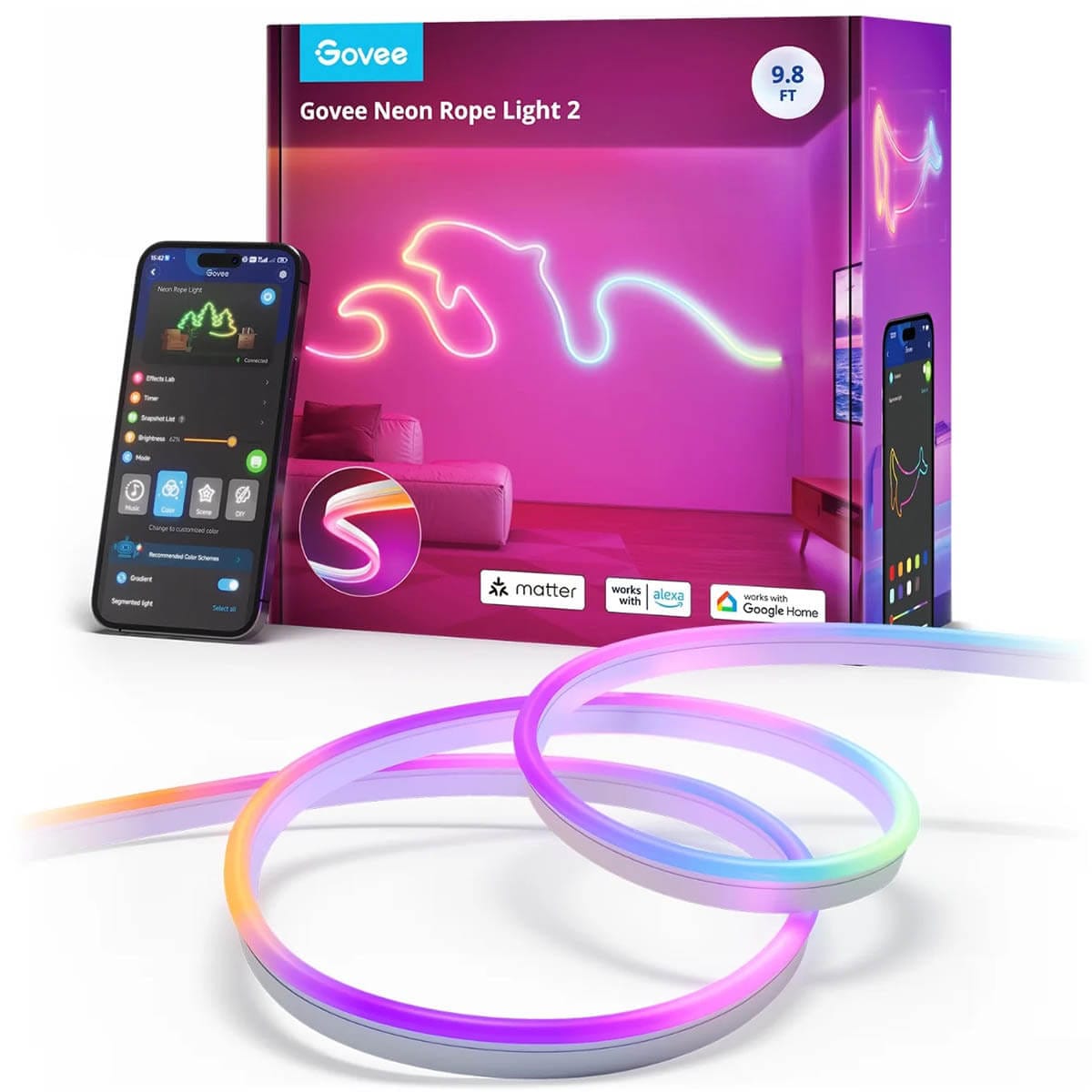 Govee Neon Rope Light 2 - MatterDevices.io