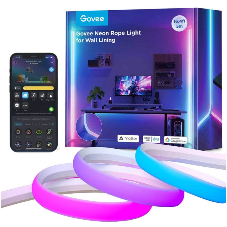 Govee Neon Rope Wall Lining Lights - MatterDevices.io