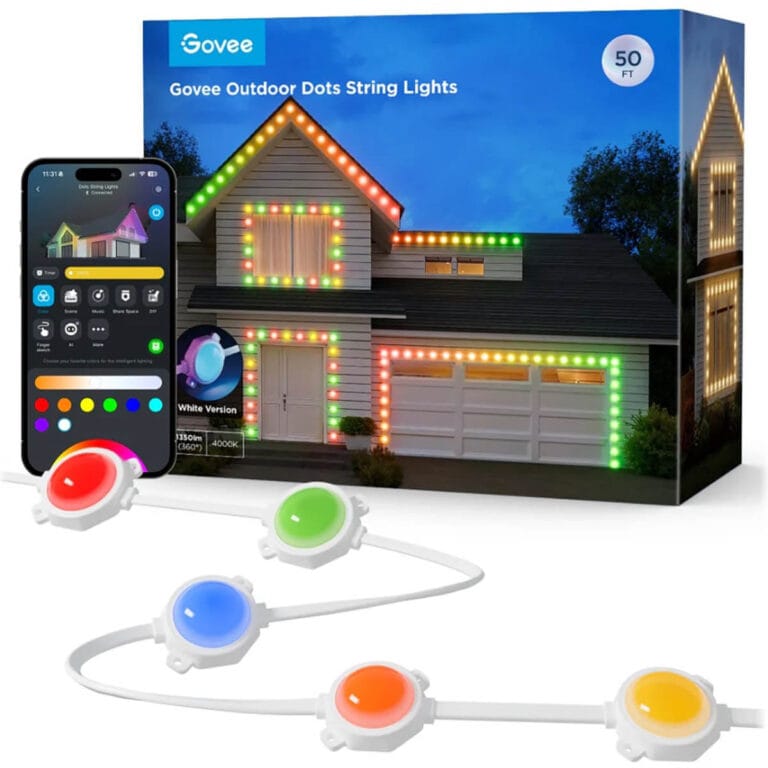 Govee Outdoor Dots String Lights - MatterDevices.io