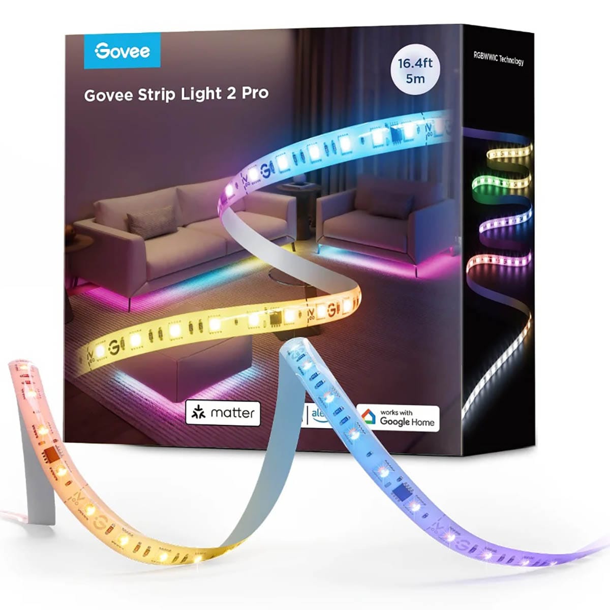 Govee Strip Light 2 Pro - MatterDevices.io