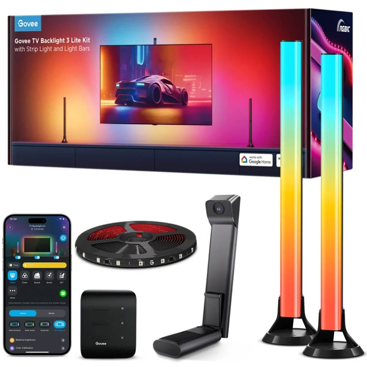 Govee TV Backlight 3 Lite Kit - MatterDevices.io
