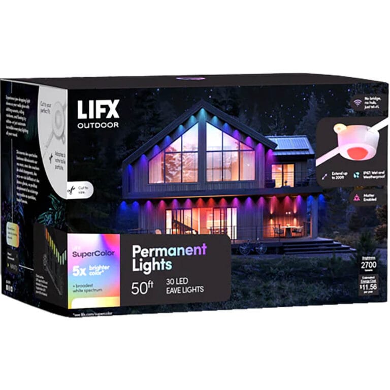 LIFX SuperColor Outdoor Permanent Lights - MatterDevices.io