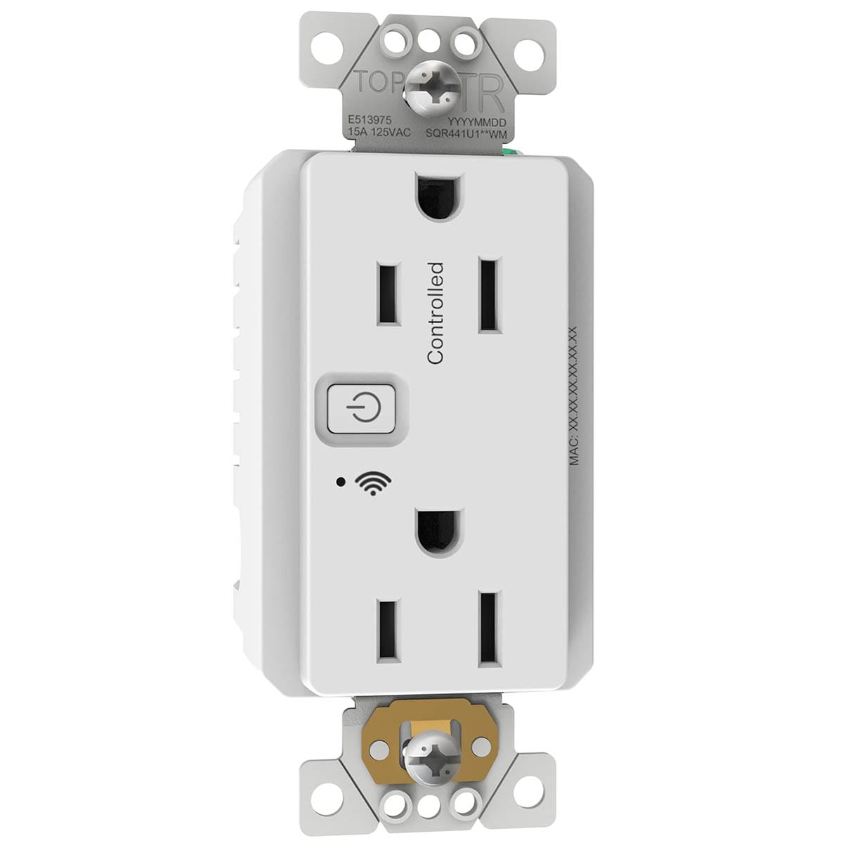 Schneider Outlet With Energy Monitor - MatterDevices.io