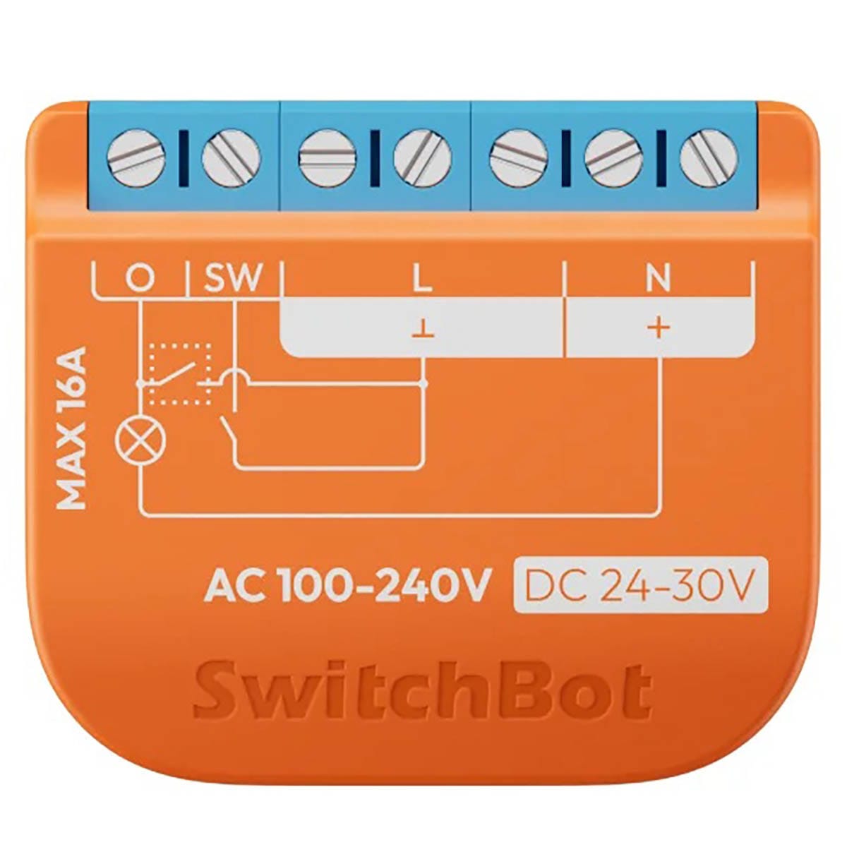SwitchBot Relay Switch 1PM With Energy Meter - MatterDevices.io