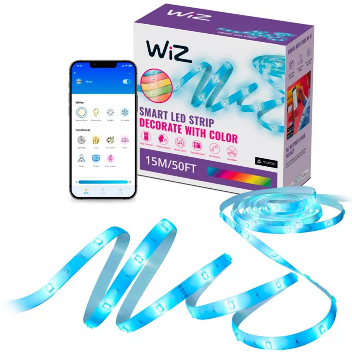 WiZ LED Light Strip RGB - MatterDevices.io