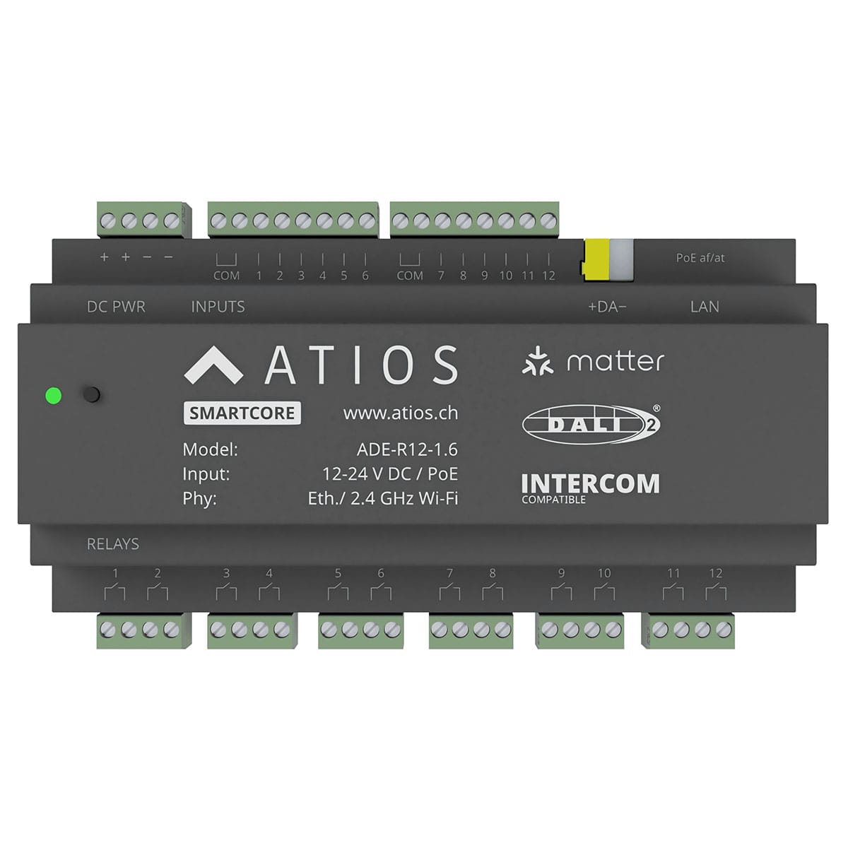 Atios SmartCore Matter Bridge Controller - MatterDevices.io