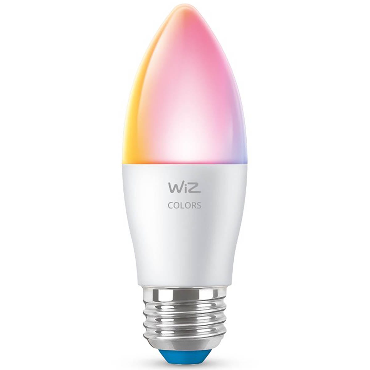 WiZ Candle Bulb B12 E26 - MatterDevices.io