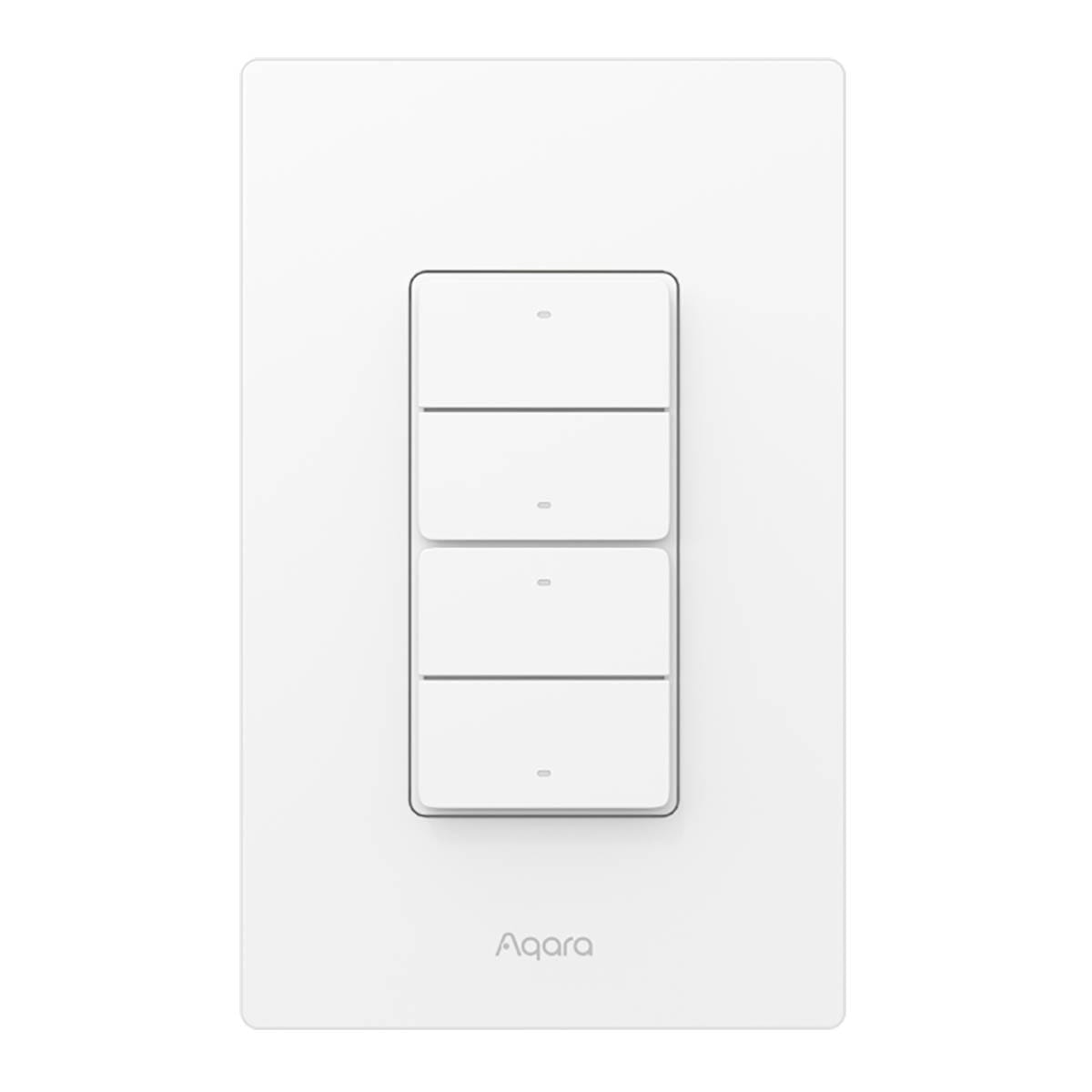Aqara Light Switch H2 US with Energy Meter - MatterDevices.io