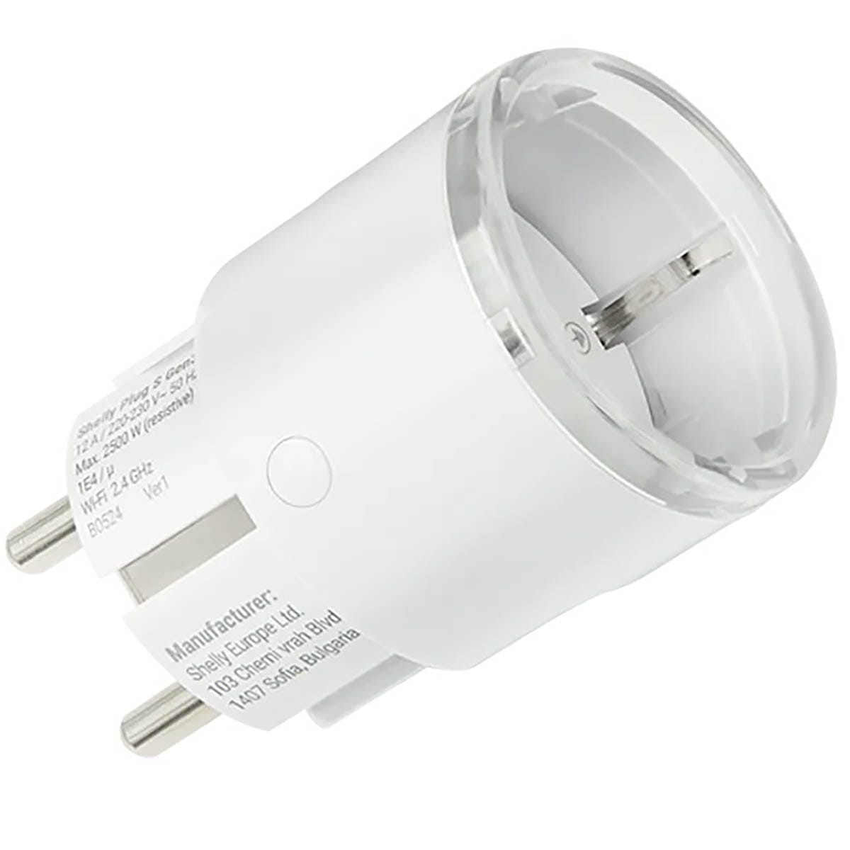 Shelly Plug S Gen3 with Energy Meter (EU) - MatterDevices.io