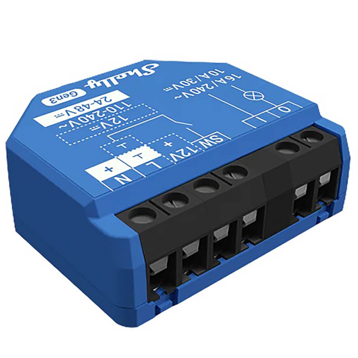 Shelly Switch 1 Gen3 - MatterDevices.io