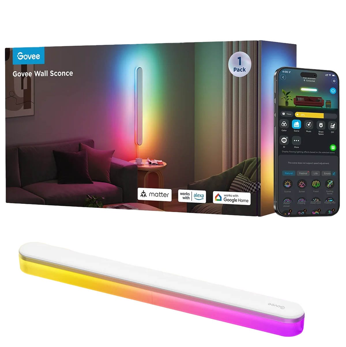 Govee Wall Sconce - MatterDevices.io