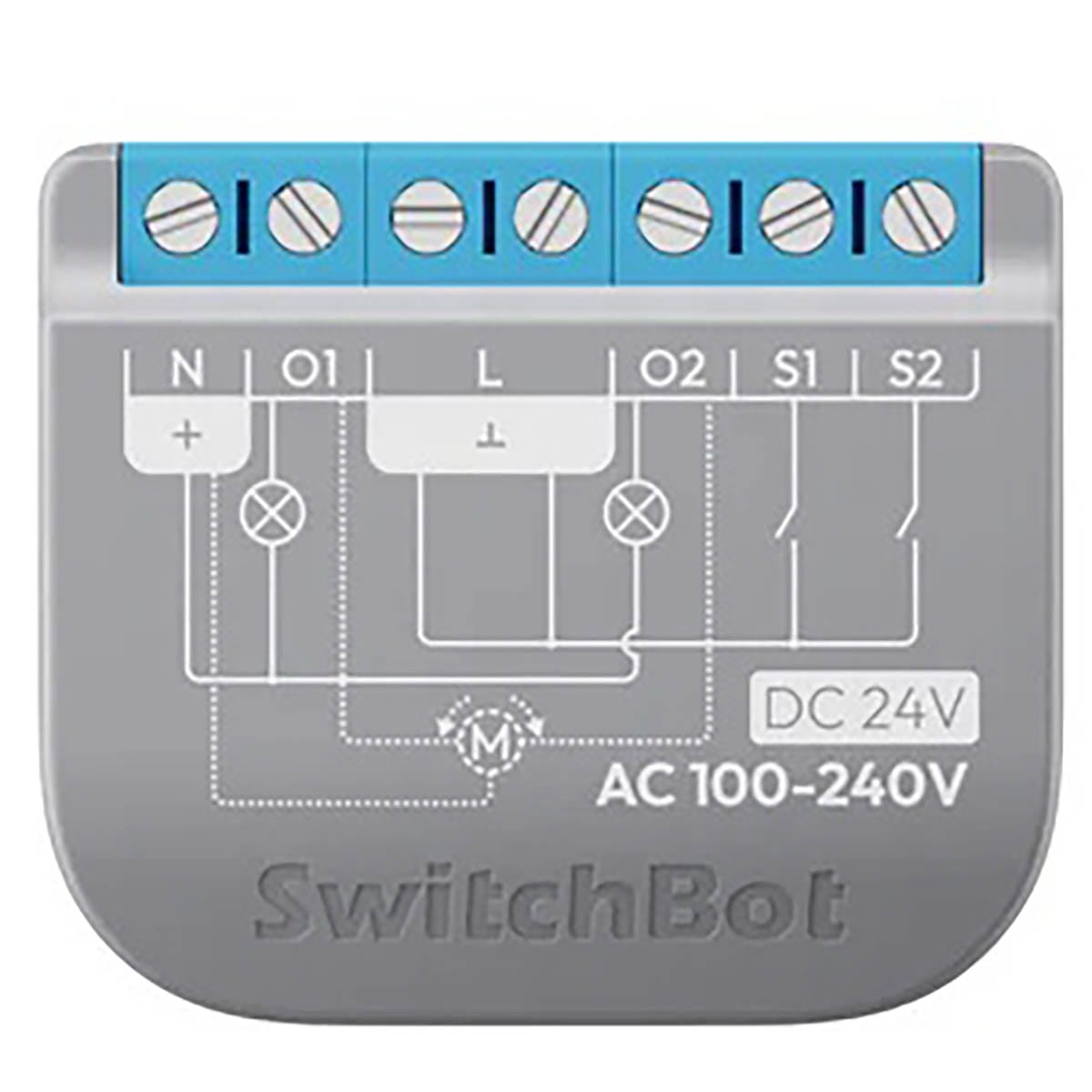 SwitchBot Relay Switch 2PM With Energy Meter - MatterDevices.io
