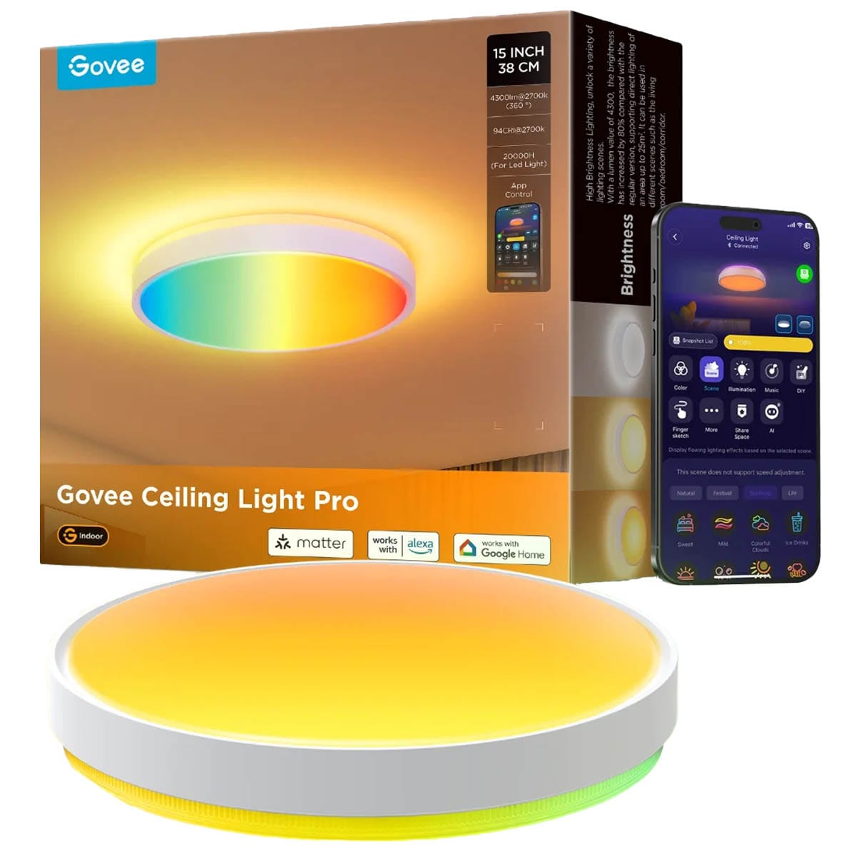 Govee Ceiling Light Pro - MatterDevices.io