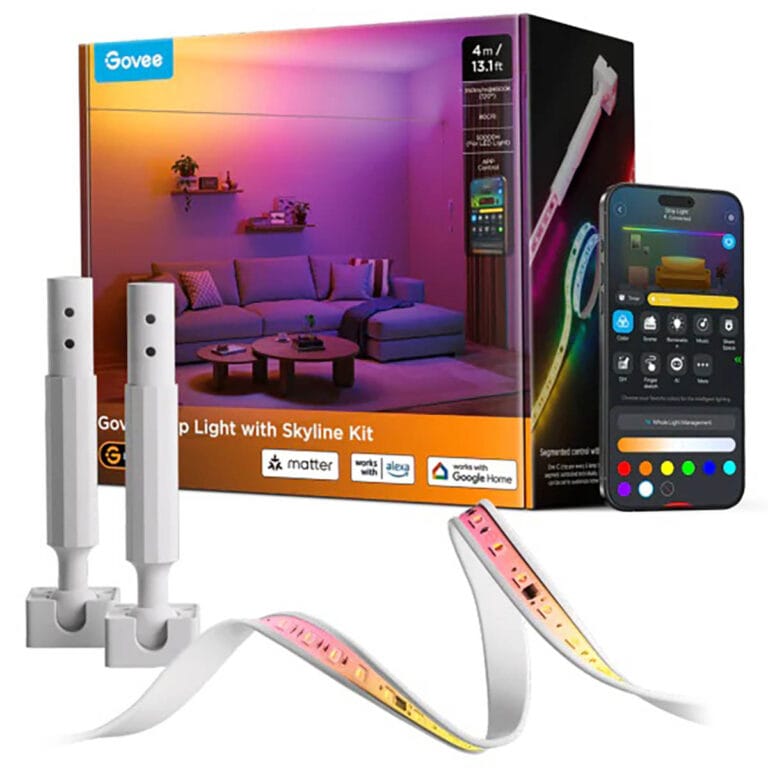 Govee Strip Light with Skyline Kit - MatterDevices.io