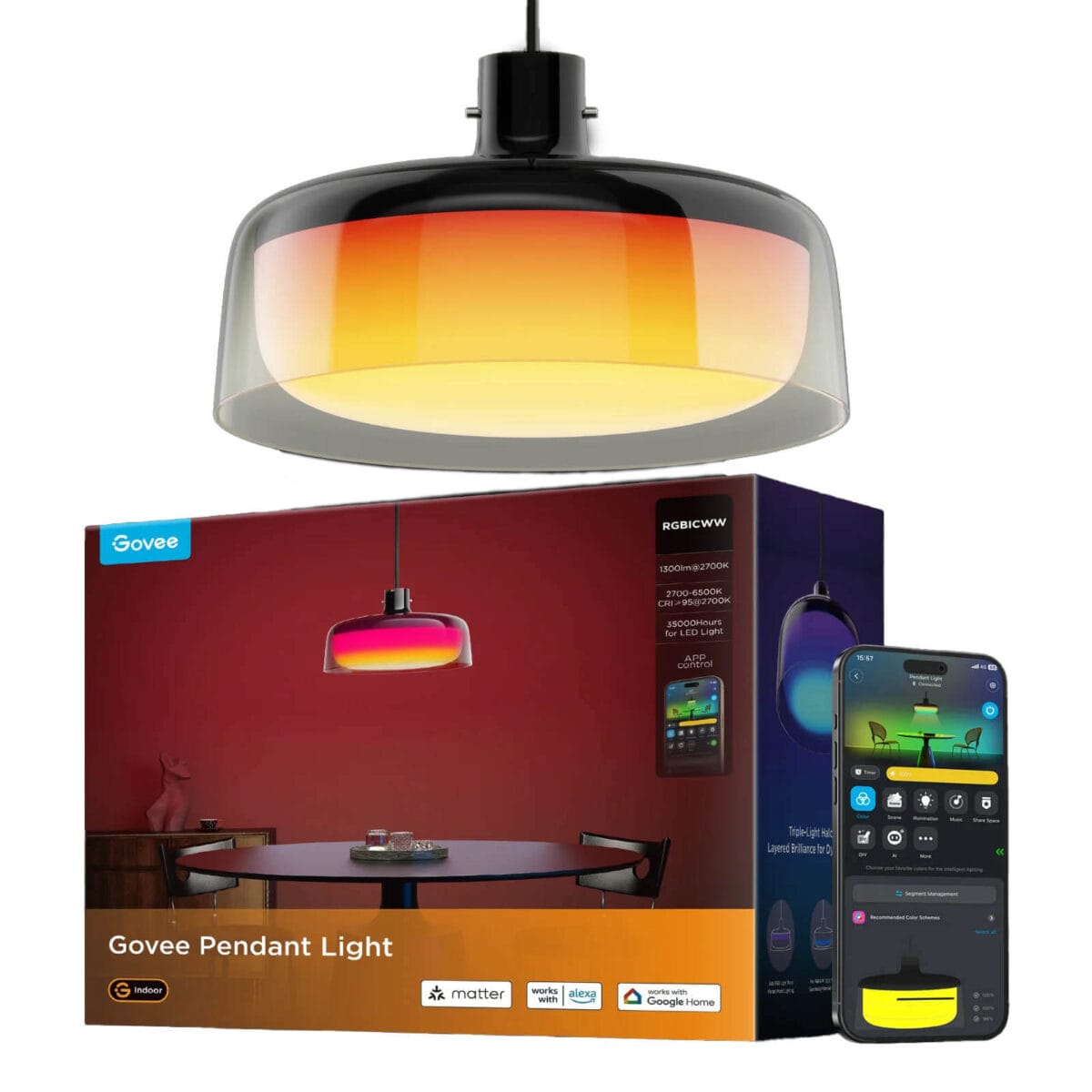 Govee Pendant Light - MatterDevices.io