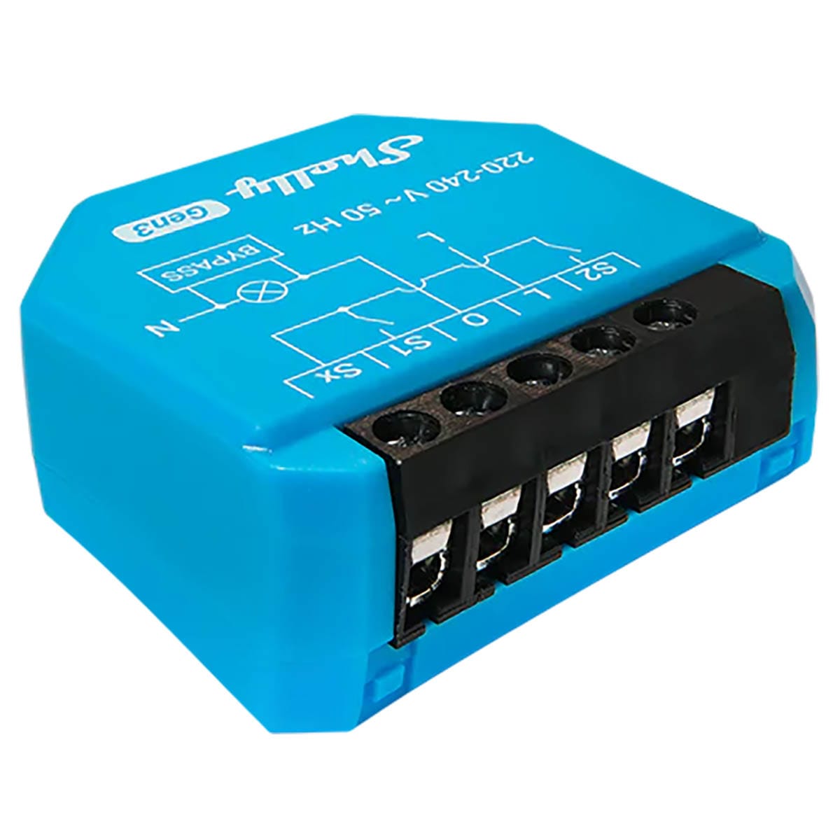 Shelly Switch 1L Gen3 - MatterDevices.io