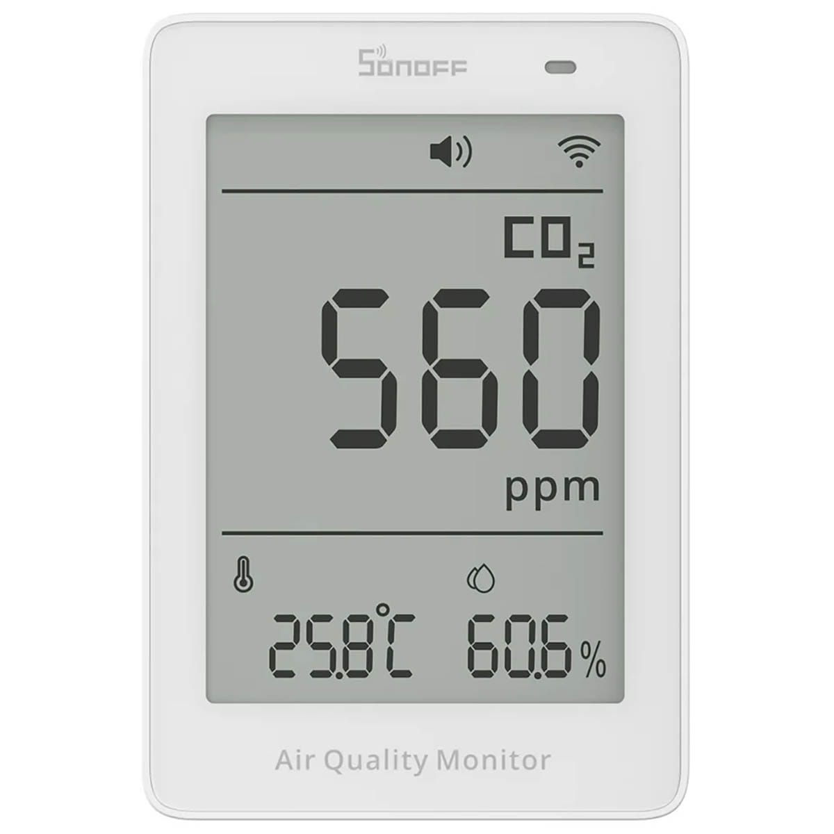 Sonoff AirGuard CO2 Air Quality Monitor - MatterDevices.io