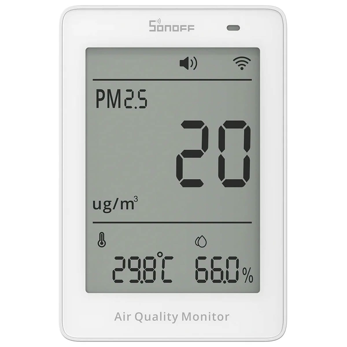 Sonoff AirGuard PM2.5/PM10 Air Quality Monitor - MatterDevices.io
