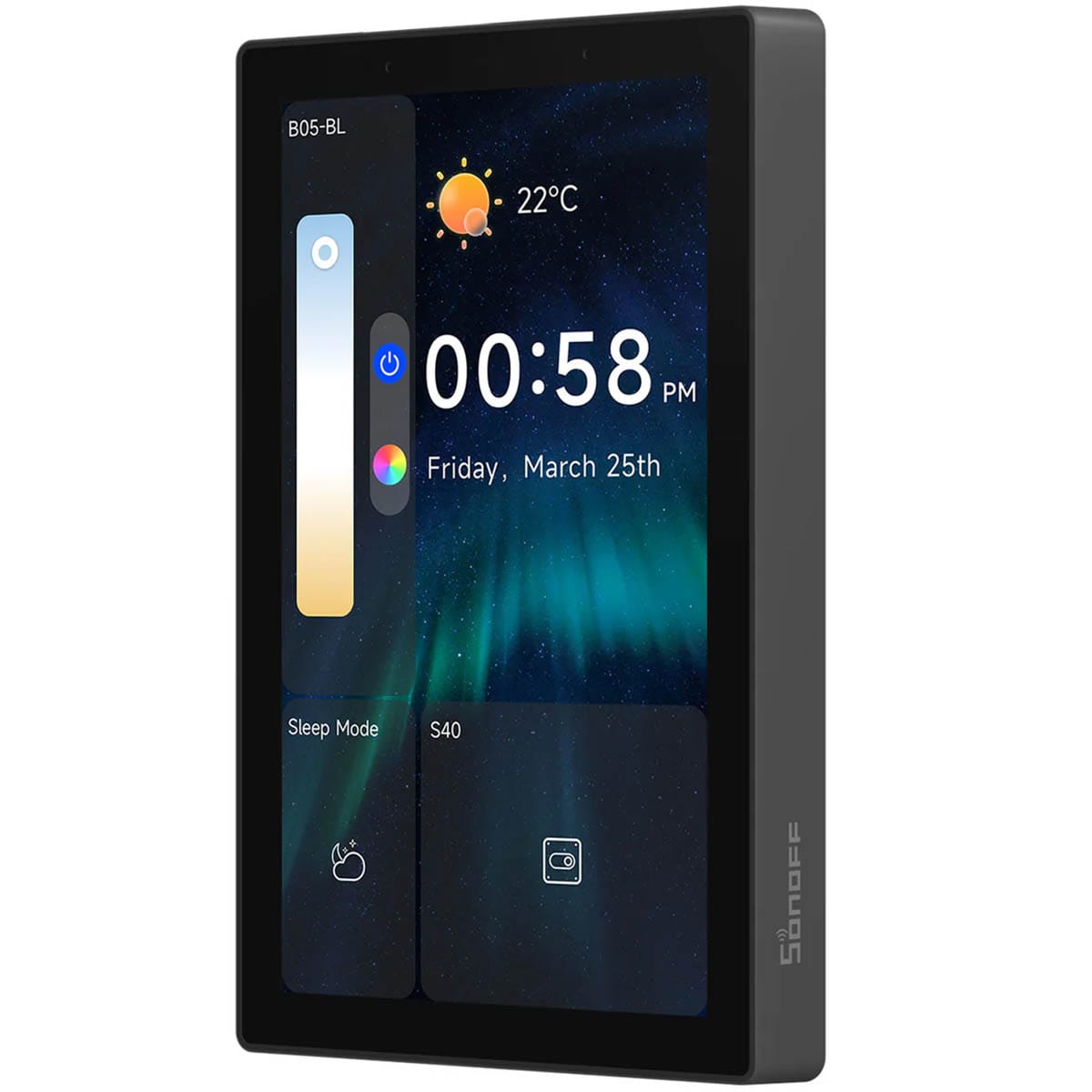 Sonoff NSPanel Pro 120 Type - MatterDevices.io