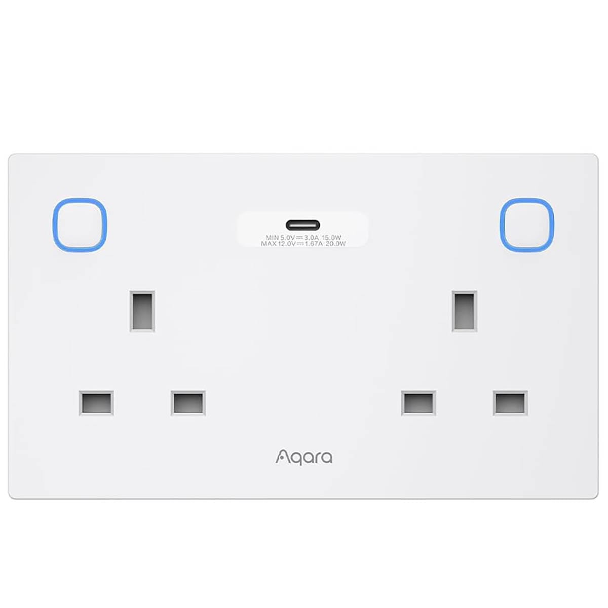 Aqara Wall Outlet H2 UK - MatterDevices.io