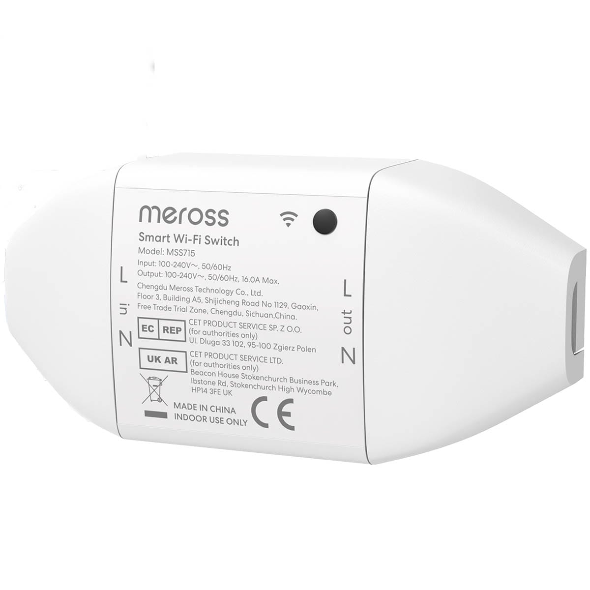 Meross Switch with Energy Meter - MatterDevices.io
