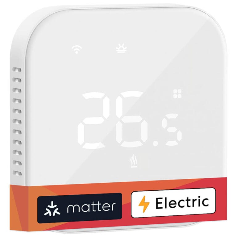 Meross Thermostat Electric Underfloor - MatterDevices.io