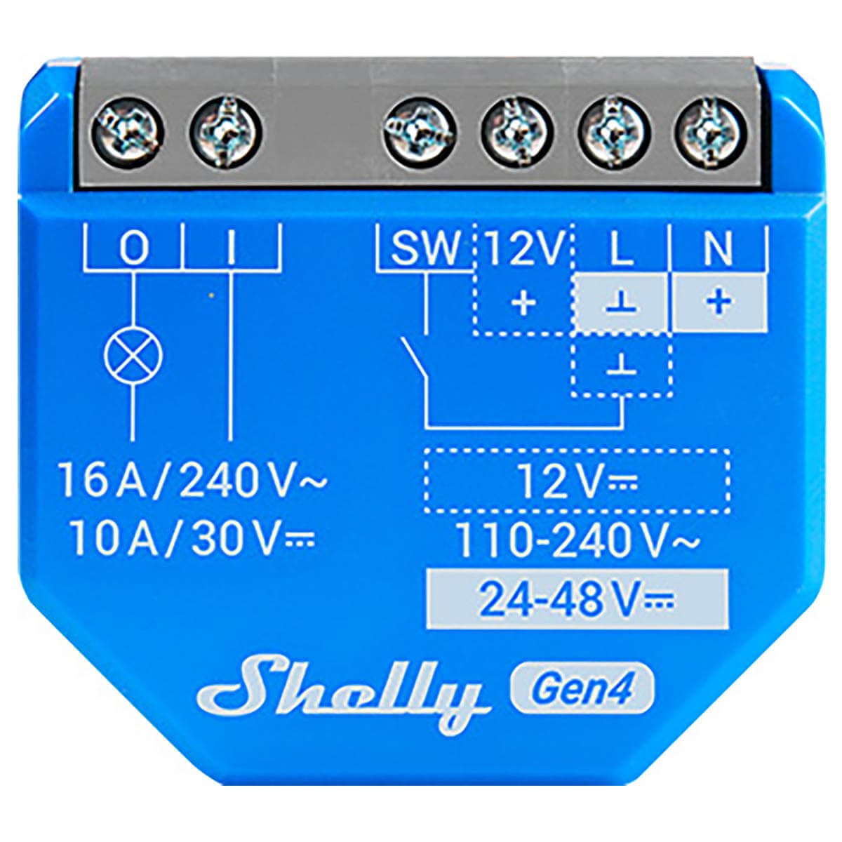 Shelly Switch 1 Gen4 - MatterDevices.io