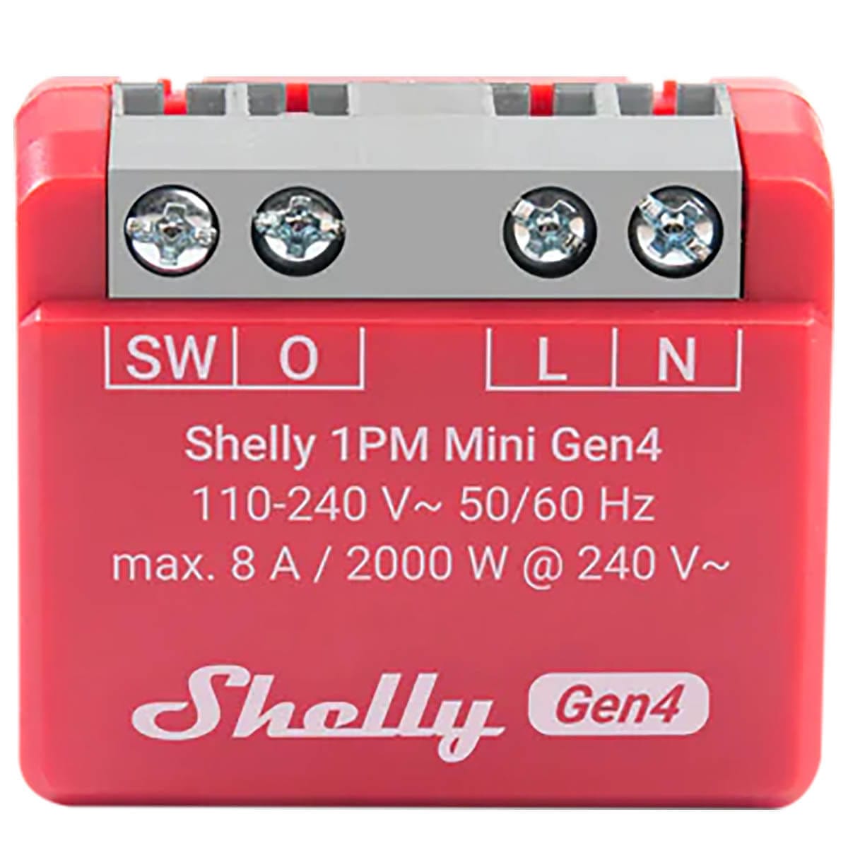 Shelly Switch 1PM Mini Gen4 with Energy Meter - MatterDevices.io