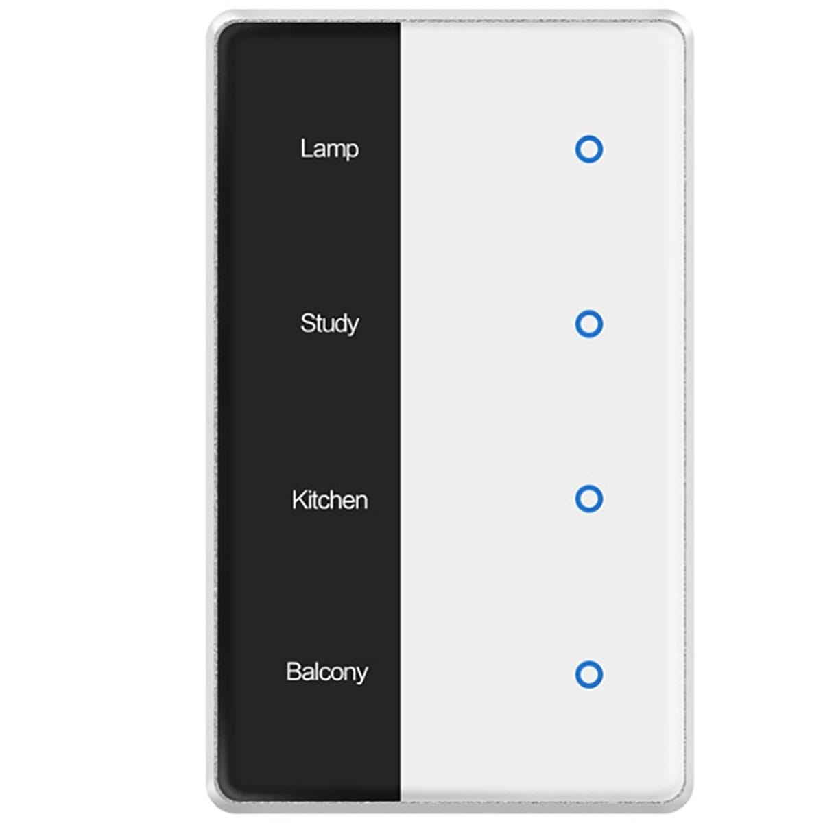 Zemismart Matter Display Touch Switch ZM206 - MatterDevices.io